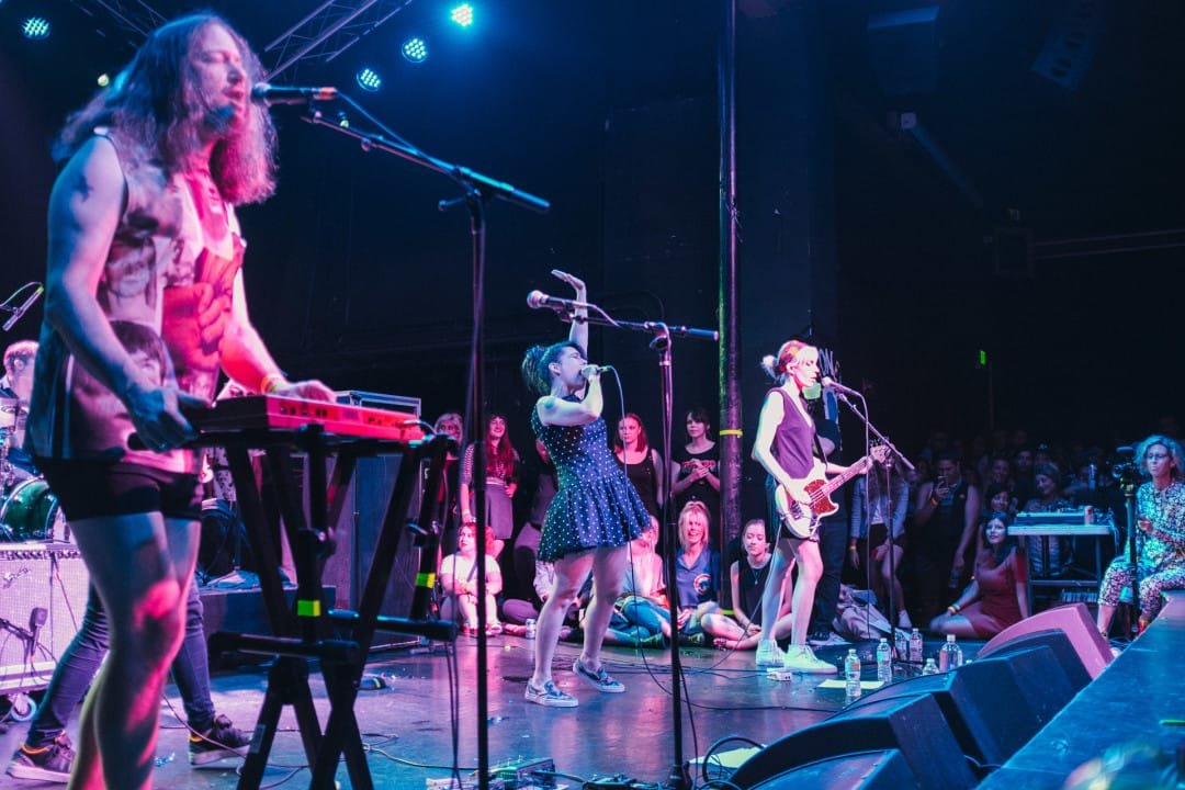 Grrrl Power at Burger A-Go-Go 2 | Cool-Tite